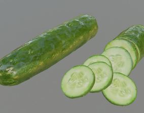 Cucumber 3D Models | CGTrader
