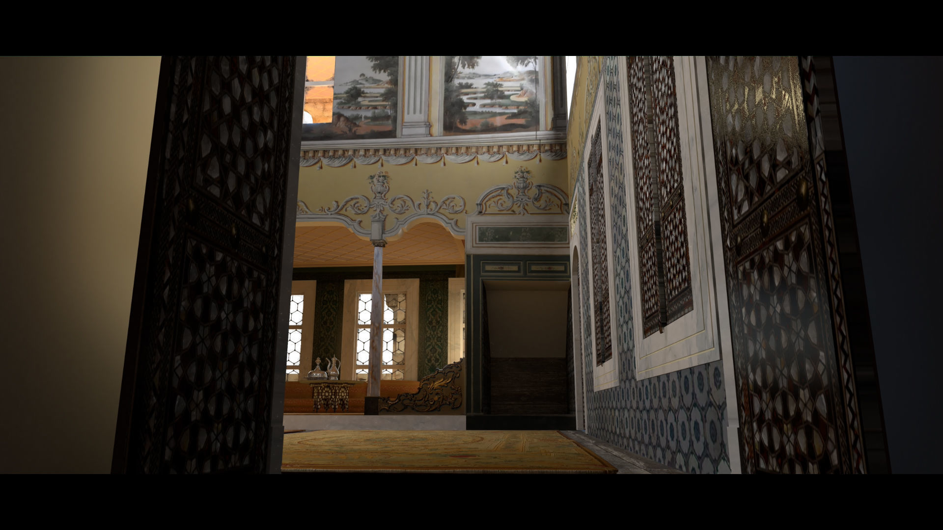 TOPKAPI PALACE 3D model | CGTrader
