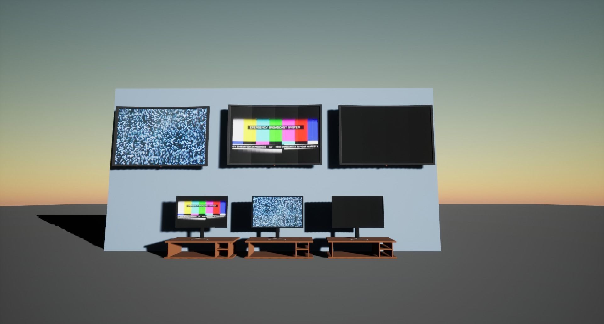 Low poly Tv free VR / AR / low-poly 3D model | CGTrader