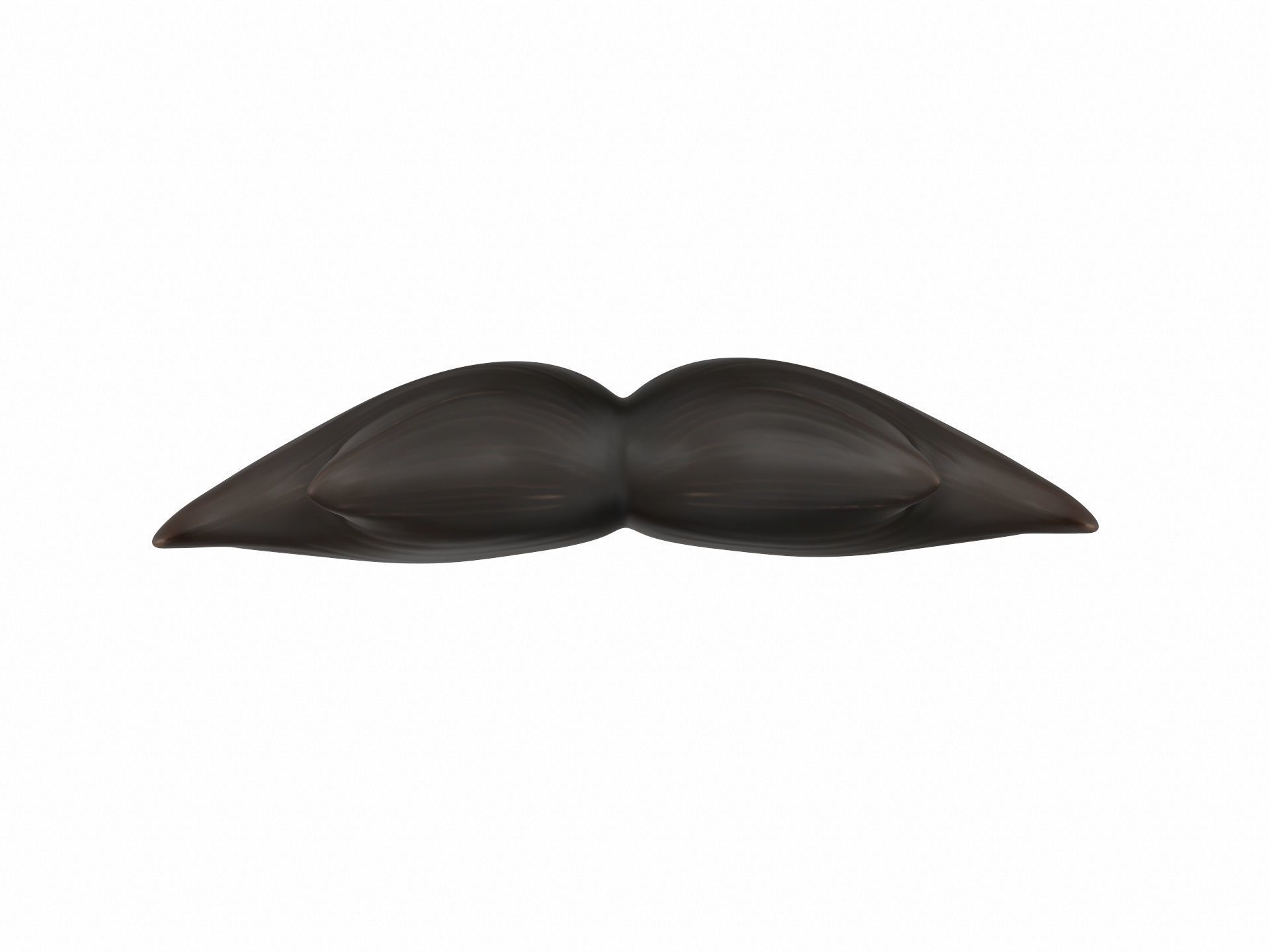Mustache moustache 3D model | CGTrader