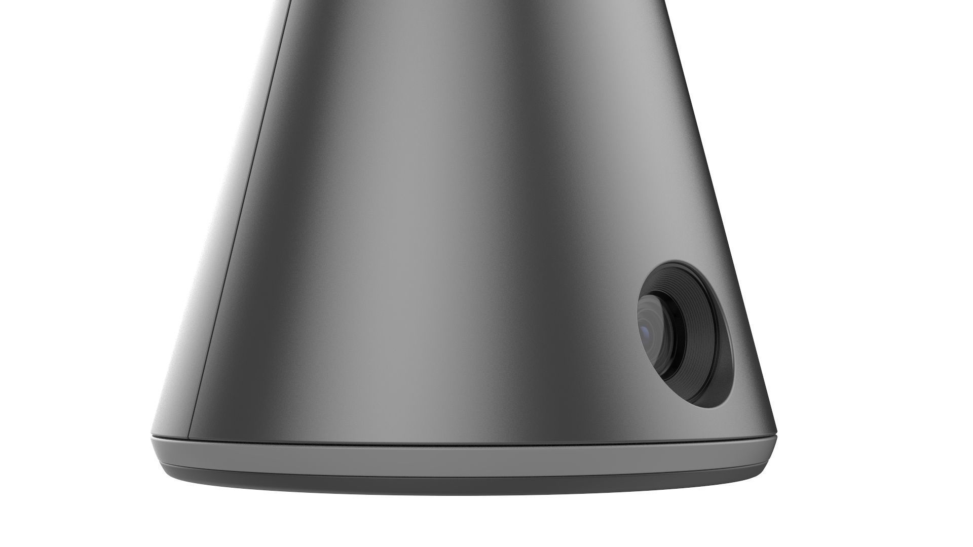 Mykie Robot Gray 3D model | CGTrader