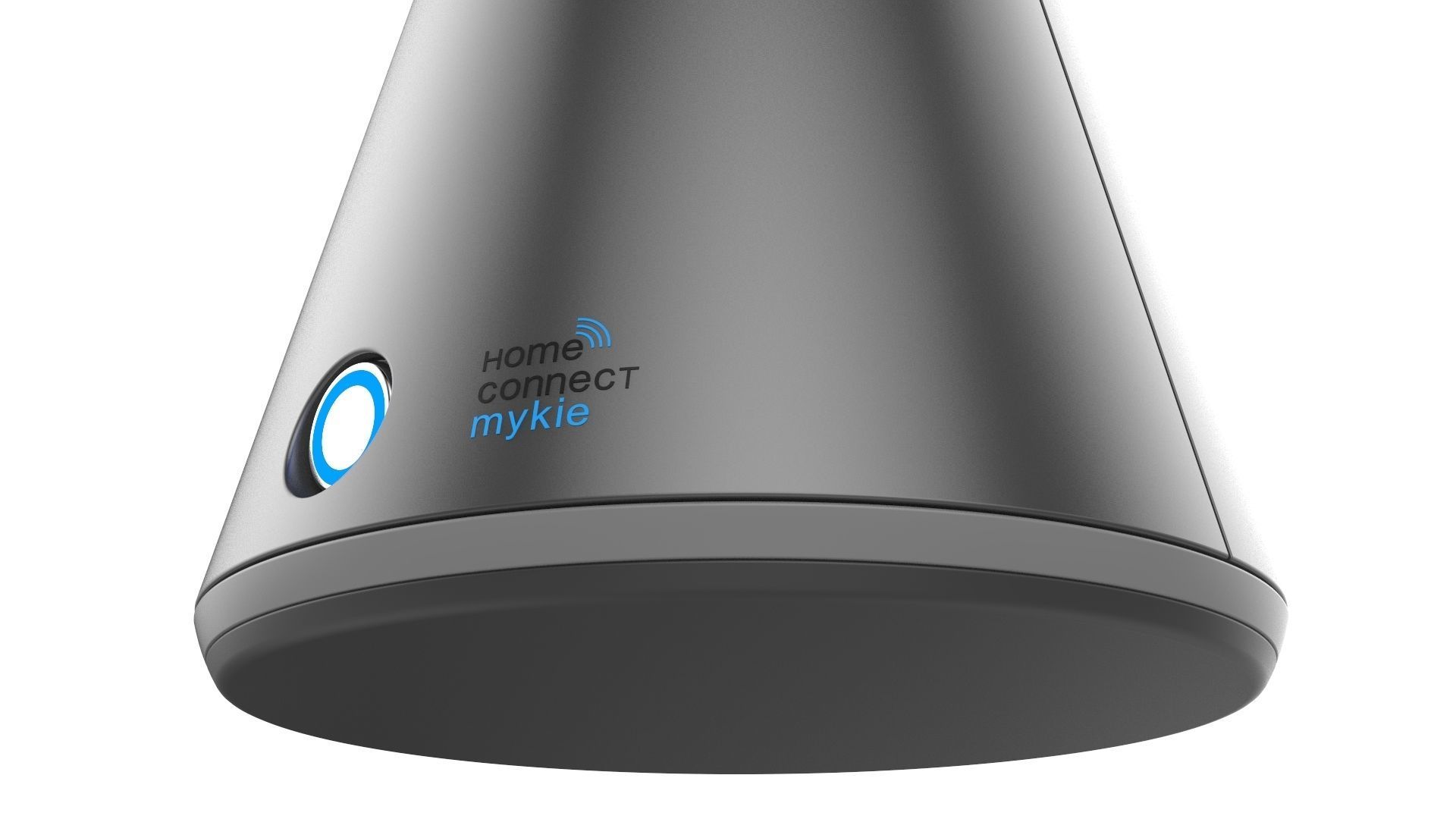 Mykie Robot Gray 3D model | CGTrader