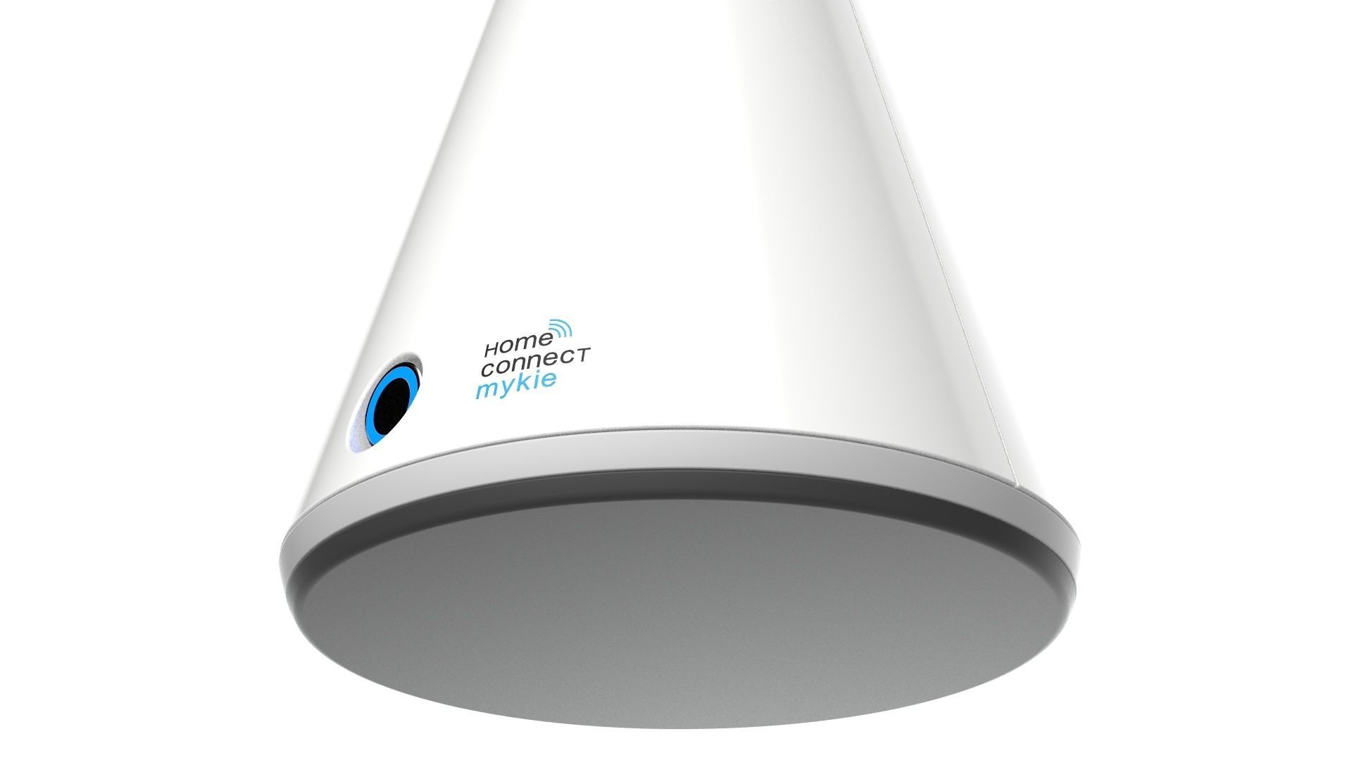 Mykie Robot White 3D model | CGTrader