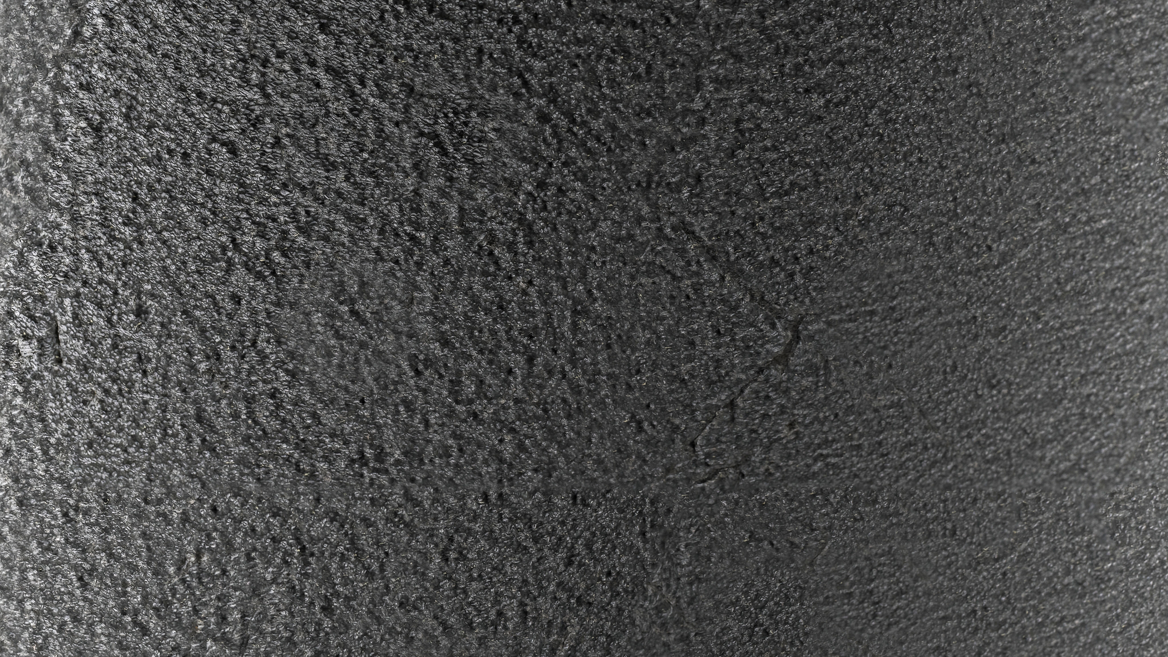 PBR Black Foam 2 - 8K Seamless Texture with 5 Variations Texture | CGTrader