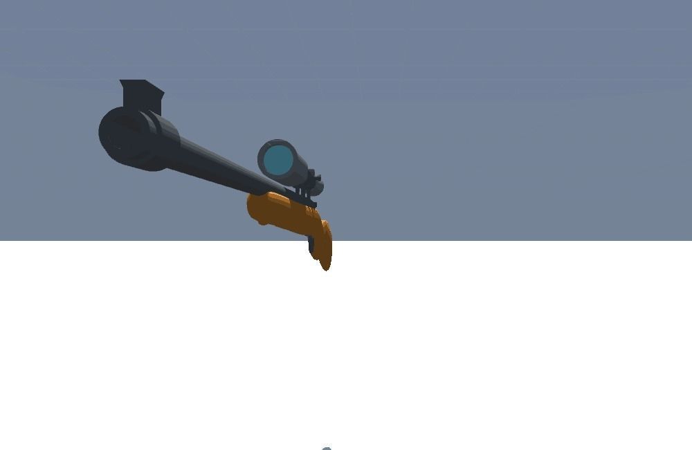 Military Cartoon Sniper 3D asset rigged | CGTrader