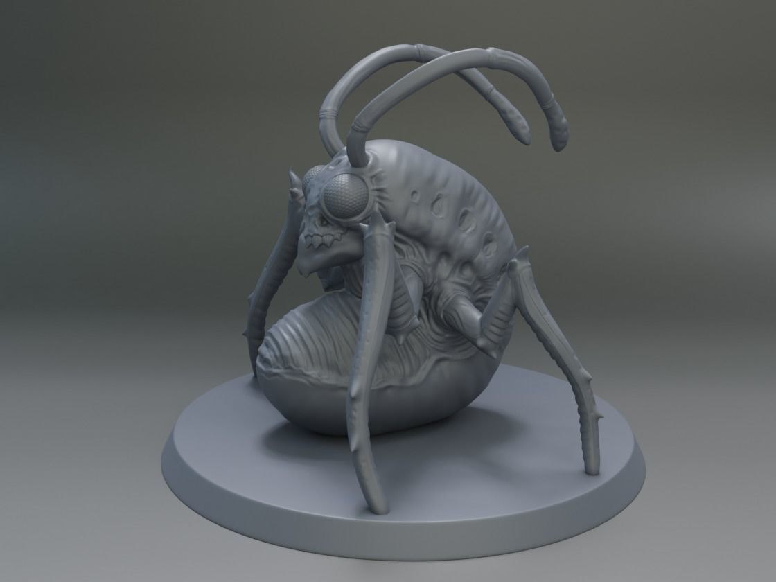 CHRYSALIS insect 3D model 3D printable | CGTrader