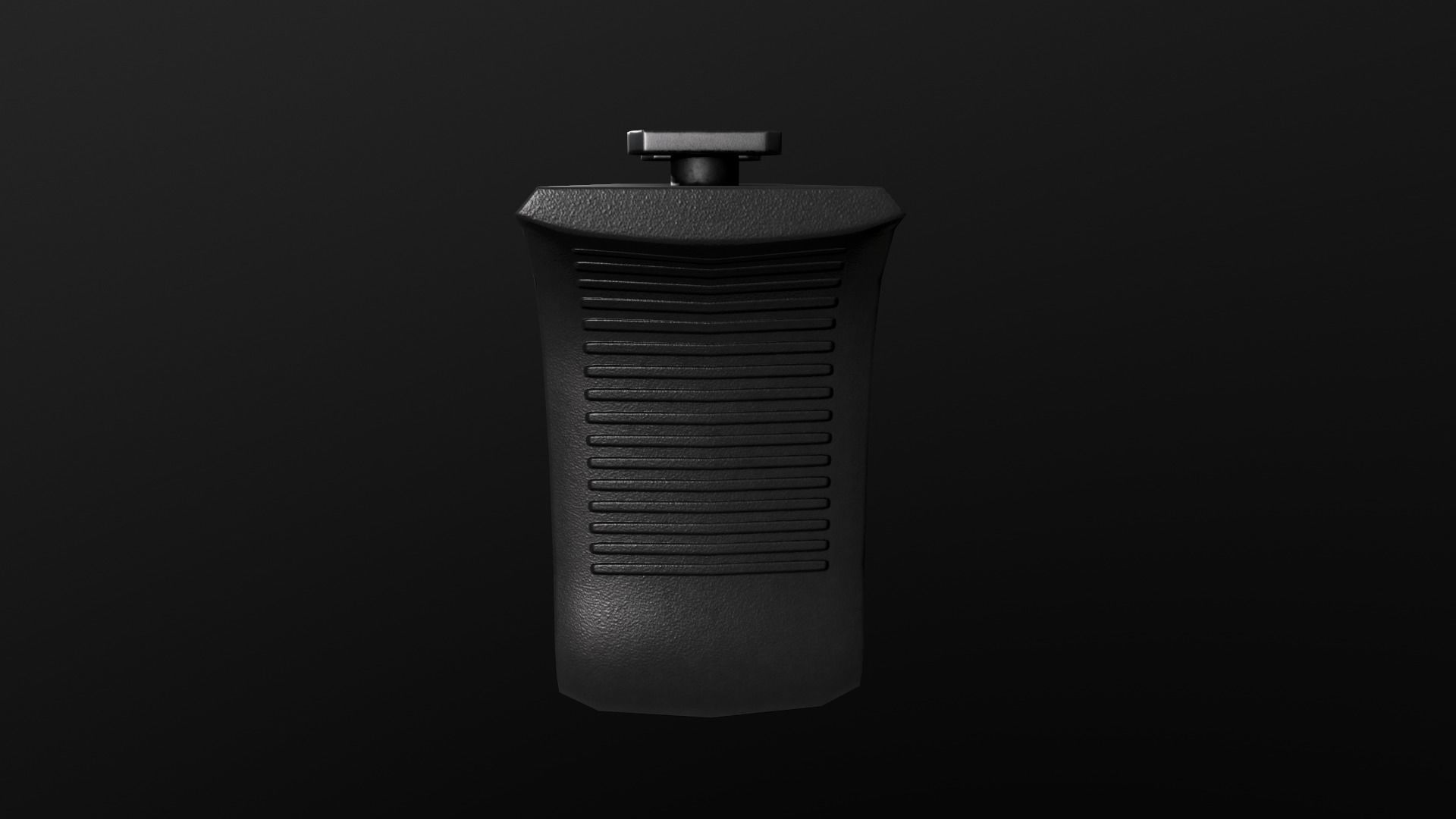 3D model BCM Gunfighter KAG-MLOK Angle Forward Grip VR / AR / low-poly ...