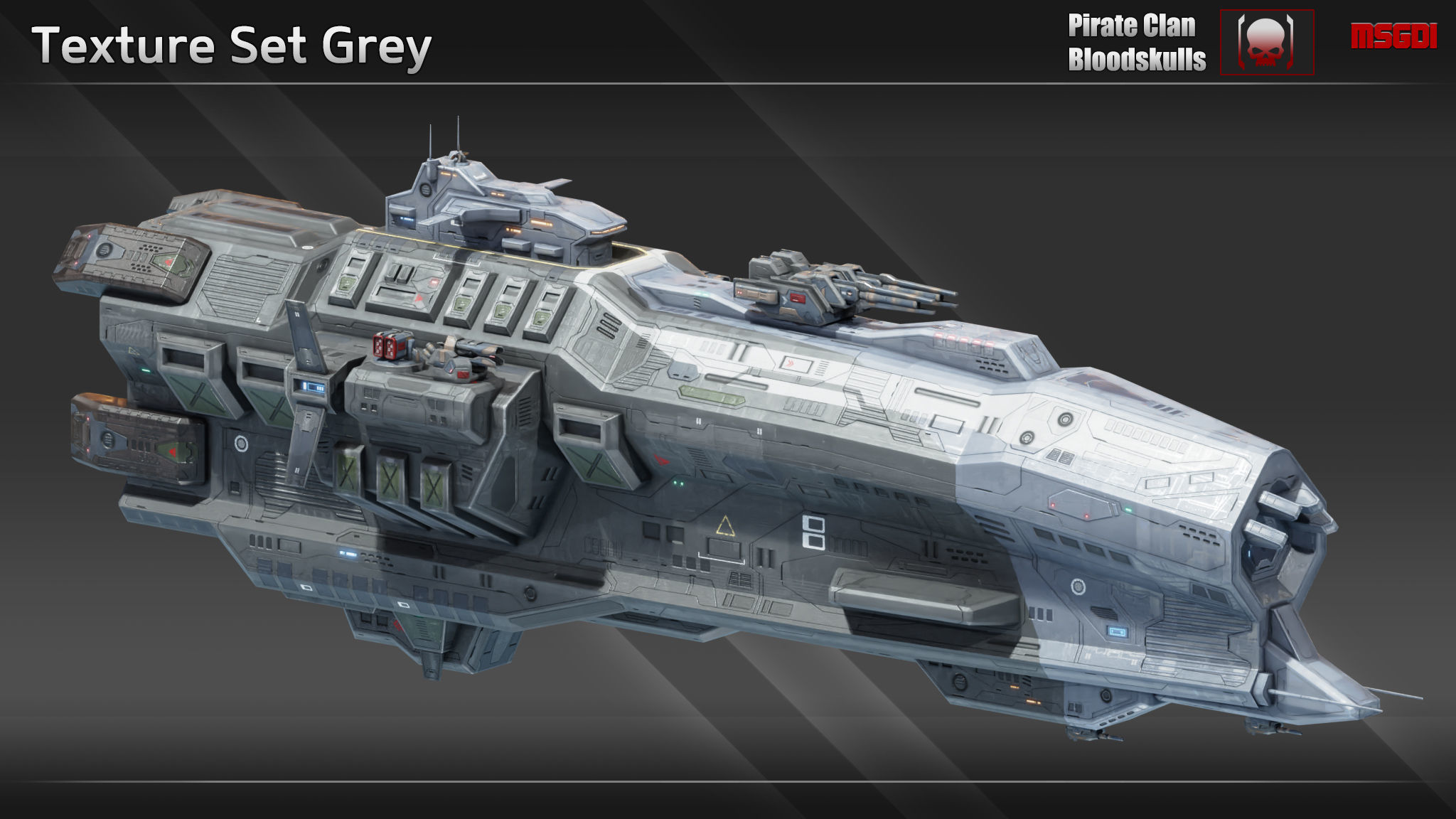 3D model Spaceship Manticore Destroyer VR / AR / low-poly | CGTrader