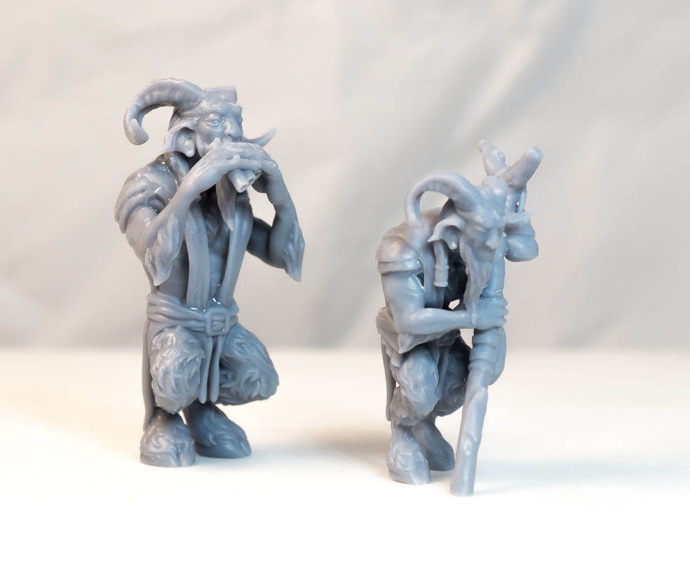 Faun Elder - DnD Character - 2 Poses 3D model 3D printable | CGTrader