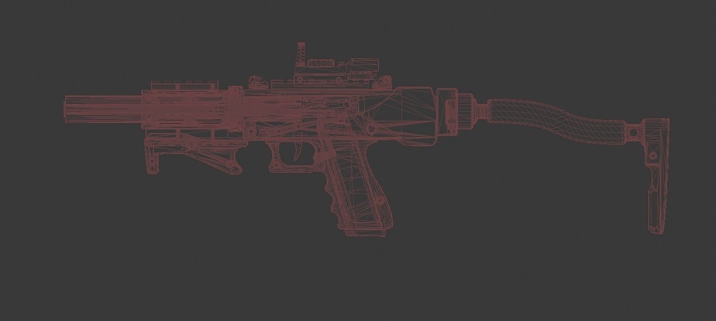 3D model MPA930DMG 9mm Pistol VR / AR / low-poly | CGTrader