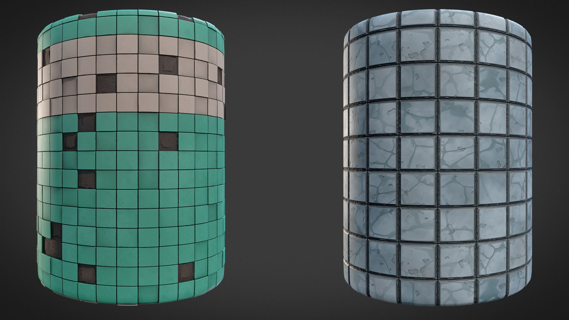 Toon Town Materials Pack Texture | CGTrader