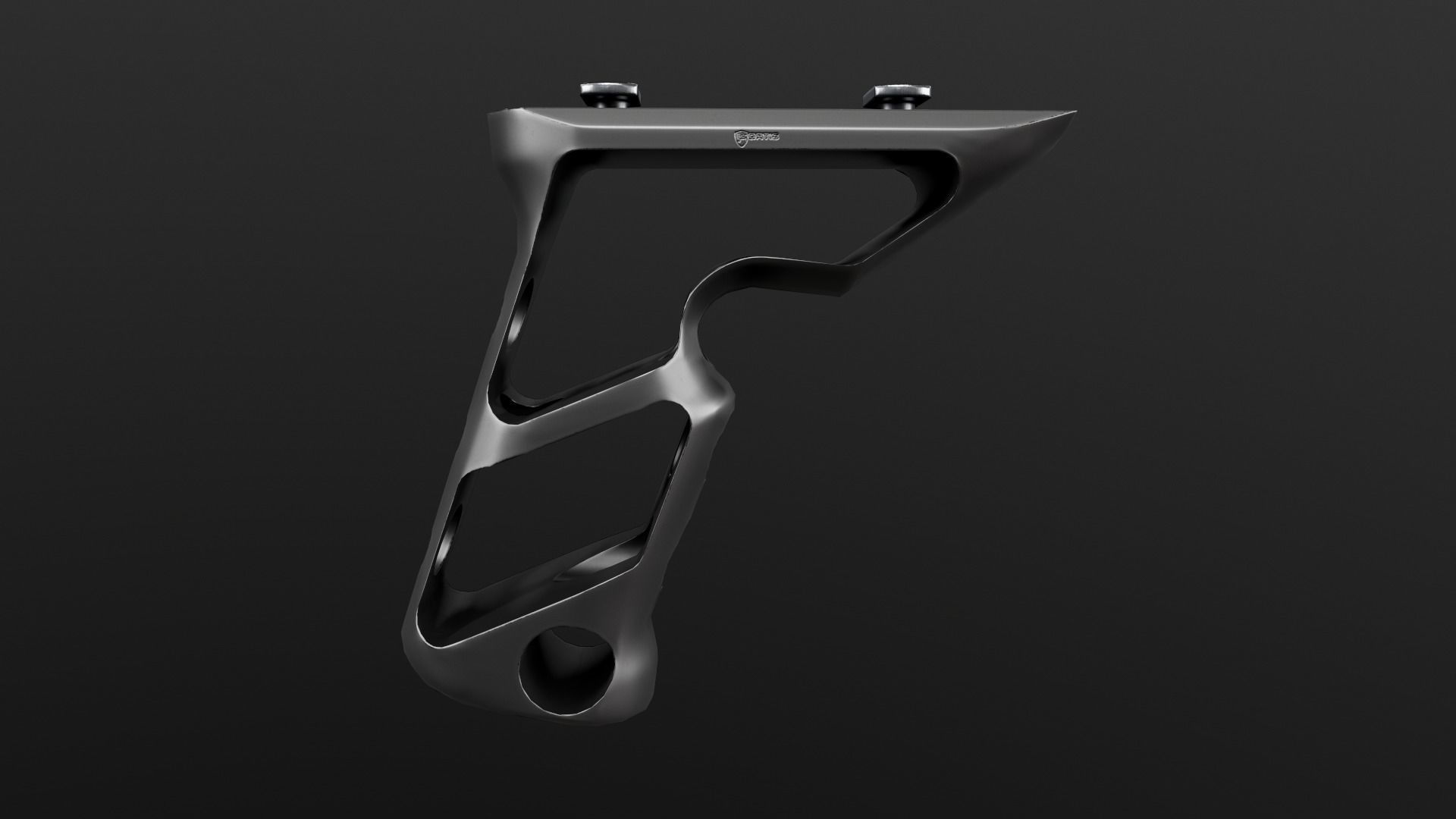 3D model Fortis SHIFT MLOK Vertical Grip VR / AR / low-poly | CGTrader