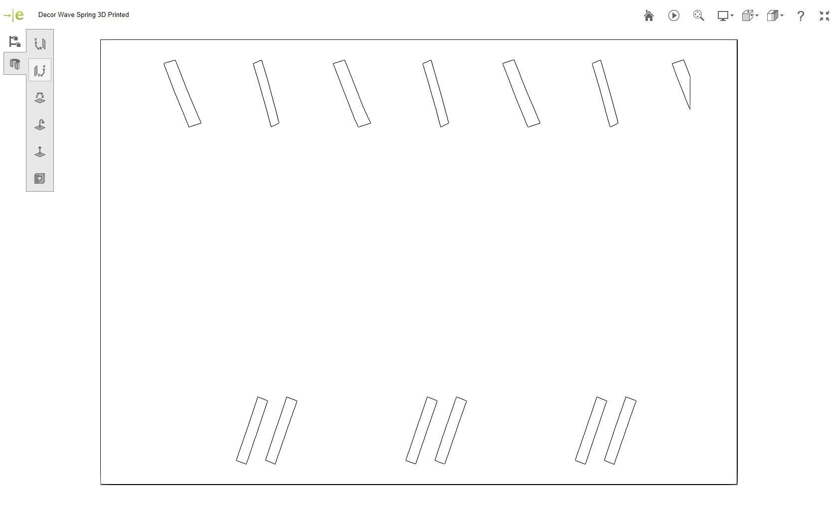 Wave Spring 3D model 3D printable | CGTrader