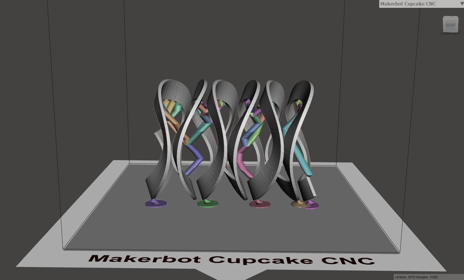 Wave Spring 3D model 3D printable | CGTrader