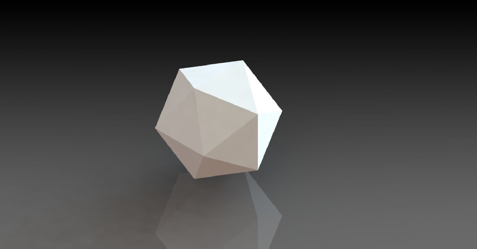 IcoSaHeDron 3D model 3D printable | CGTrader