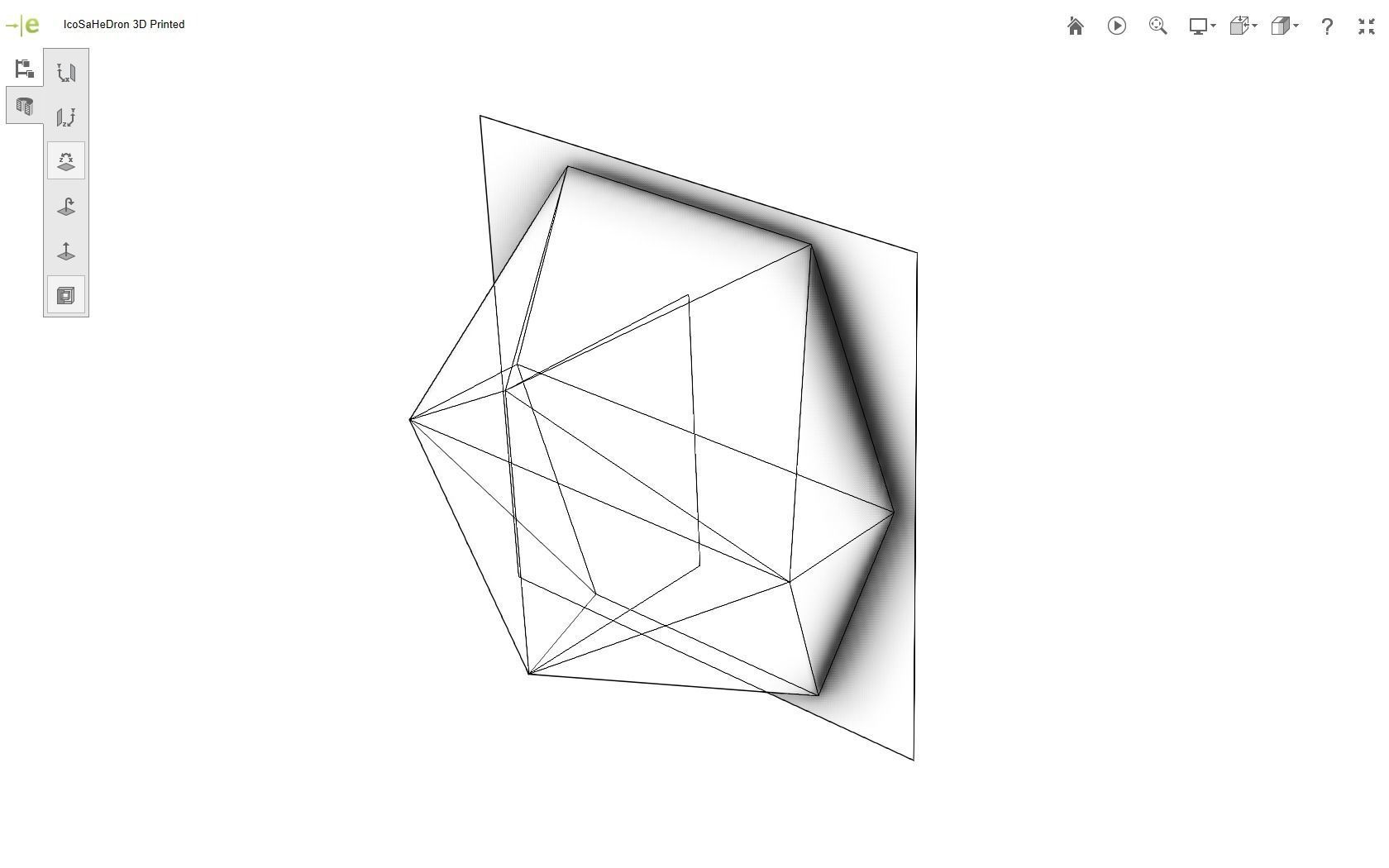 IcoSaHeDron 3D model 3D printable | CGTrader