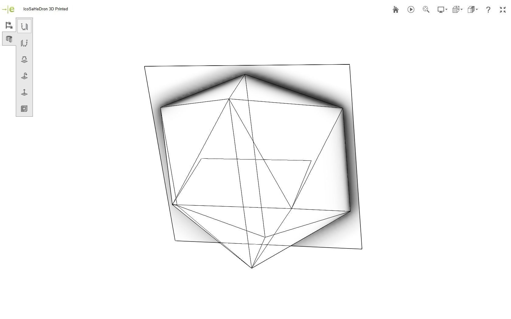 IcoSaHeDron 3D model 3D printable | CGTrader