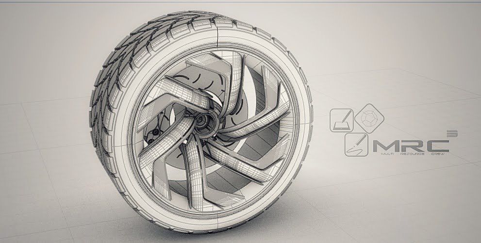 3D model Star Rim concept VR / AR / low-poly | CGTrader