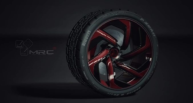 3D model Star Rim concept VR / AR / low-poly | CGTrader