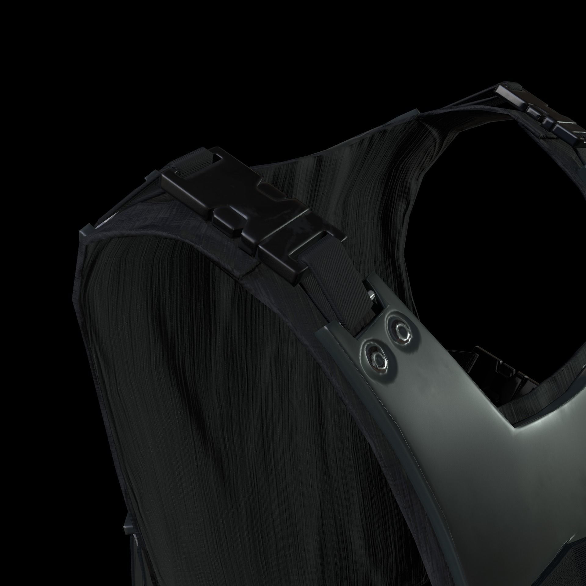 3D model Body armor VR / AR / low-poly | CGTrader