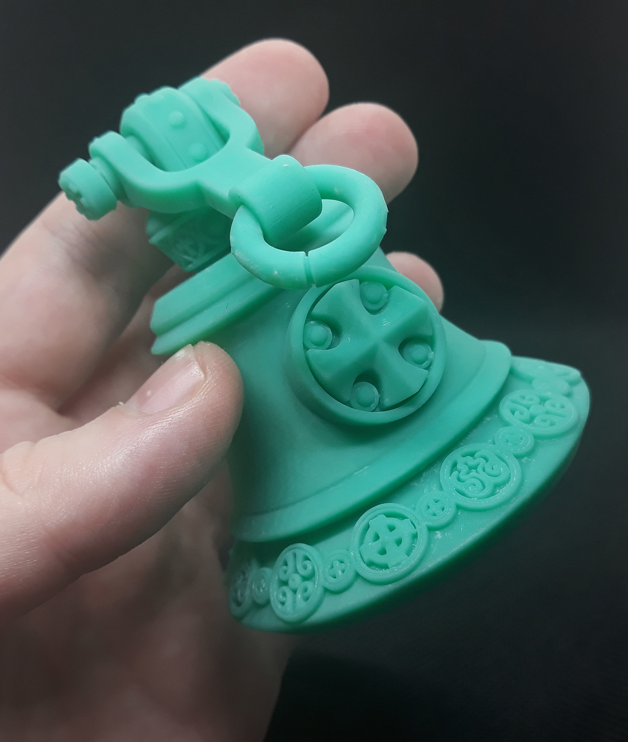 Big Bell 3d print 3D model 3D printable | CGTrader