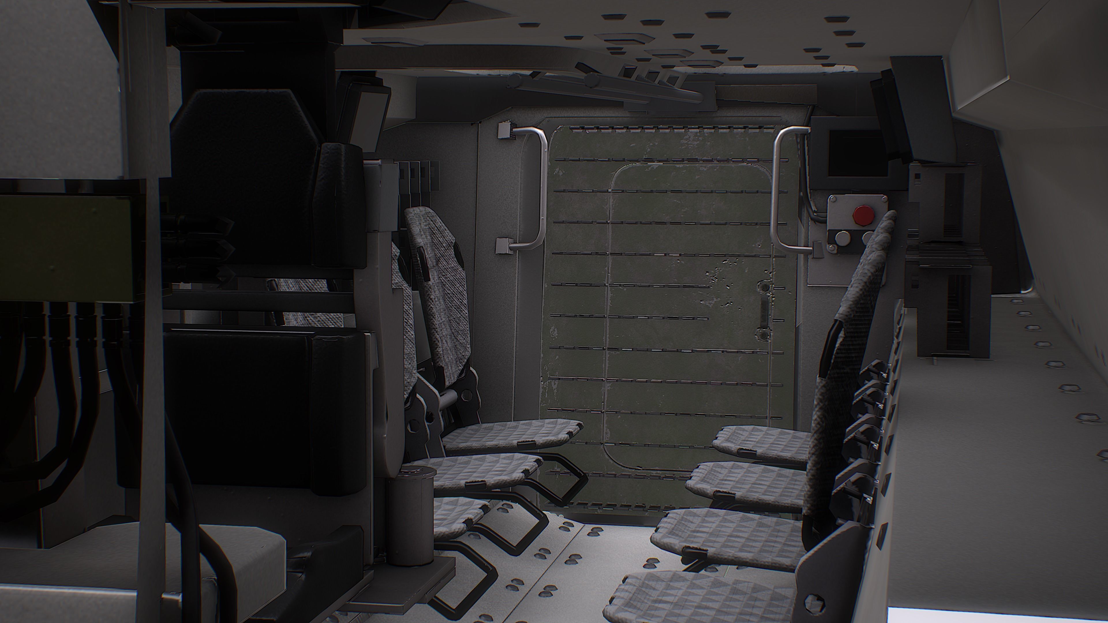 3D model APC Patria AMV 8x8 Modular Pack VR / AR / low-poly | CGTrader