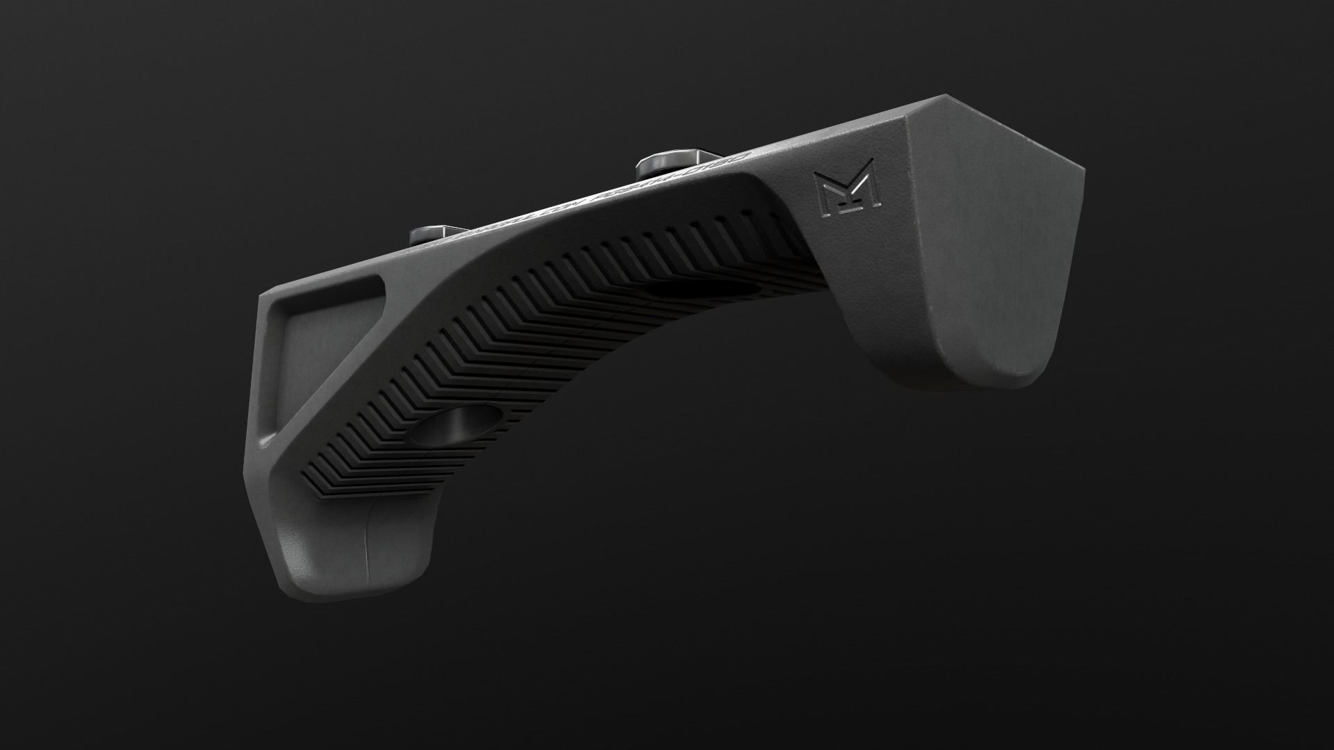 3D model Magpul M-LOK AFG Angled Fore Grip VR / AR / low-poly | CGTrader