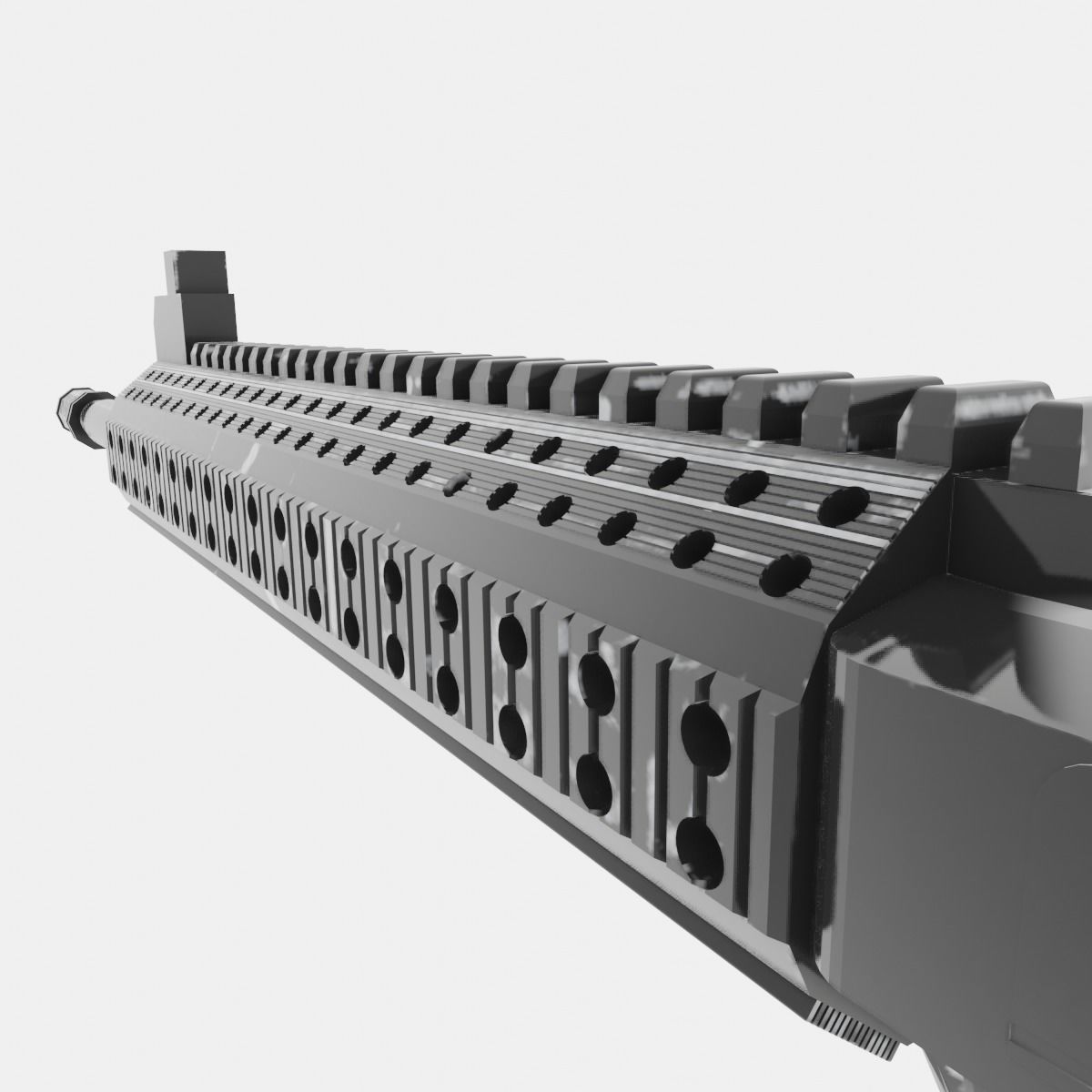 GUN M416 3D model | CGTrader