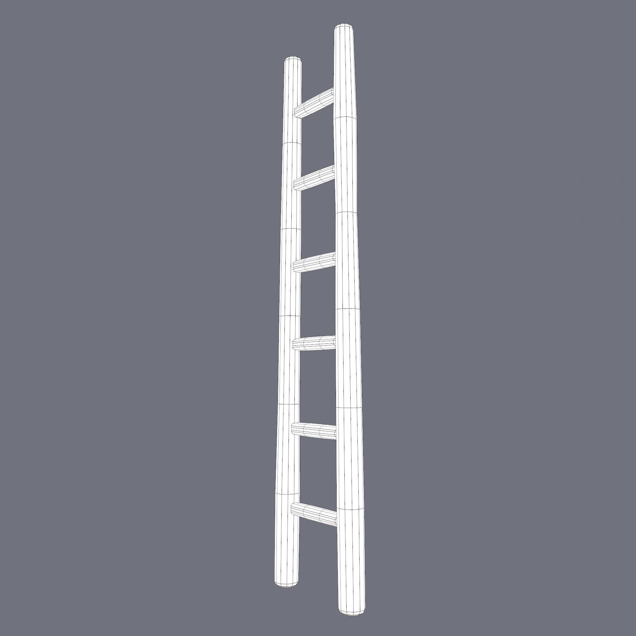 Muddy Ladder free VR / AR / low-poly 3D model | CGTrader