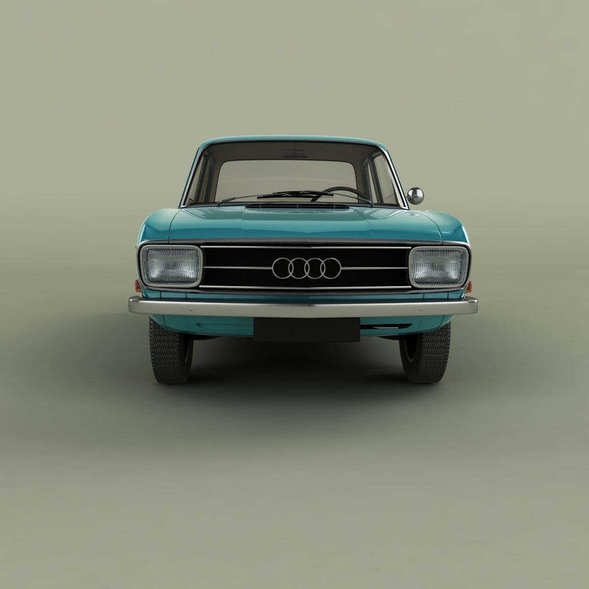 Audi F103 Coupe 3D model | CGTrader