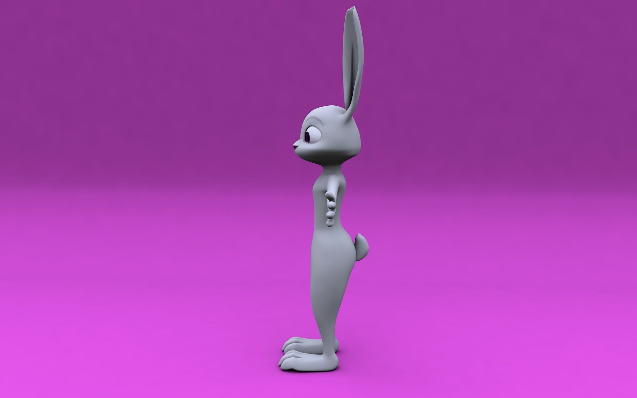 Bunny 3D model | CGTrader