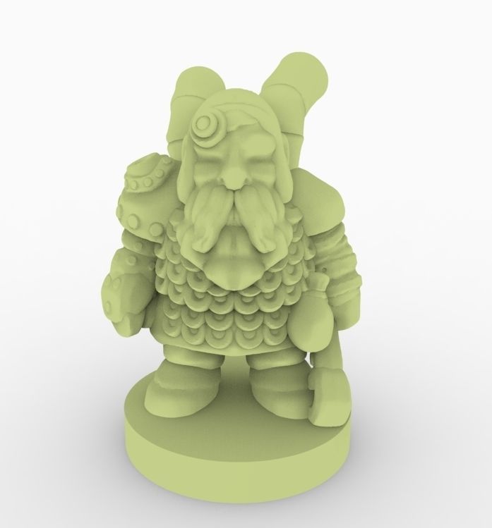 Gnome 3D model 3D printable | CGTrader