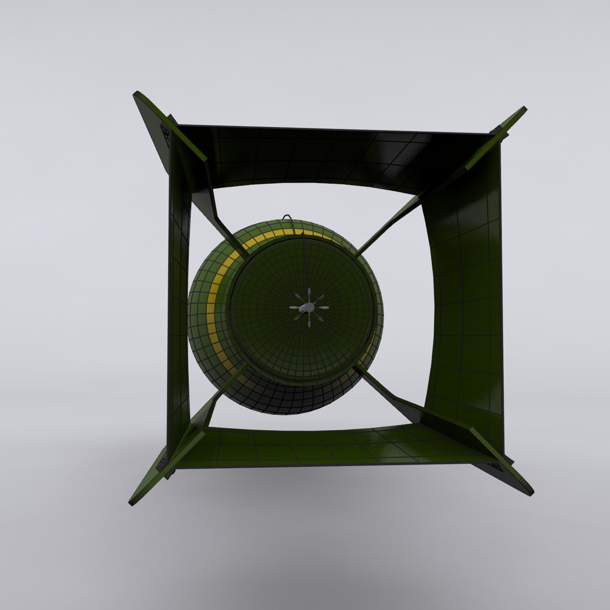 Bomb II WORLD WAR 3D model | CGTrader