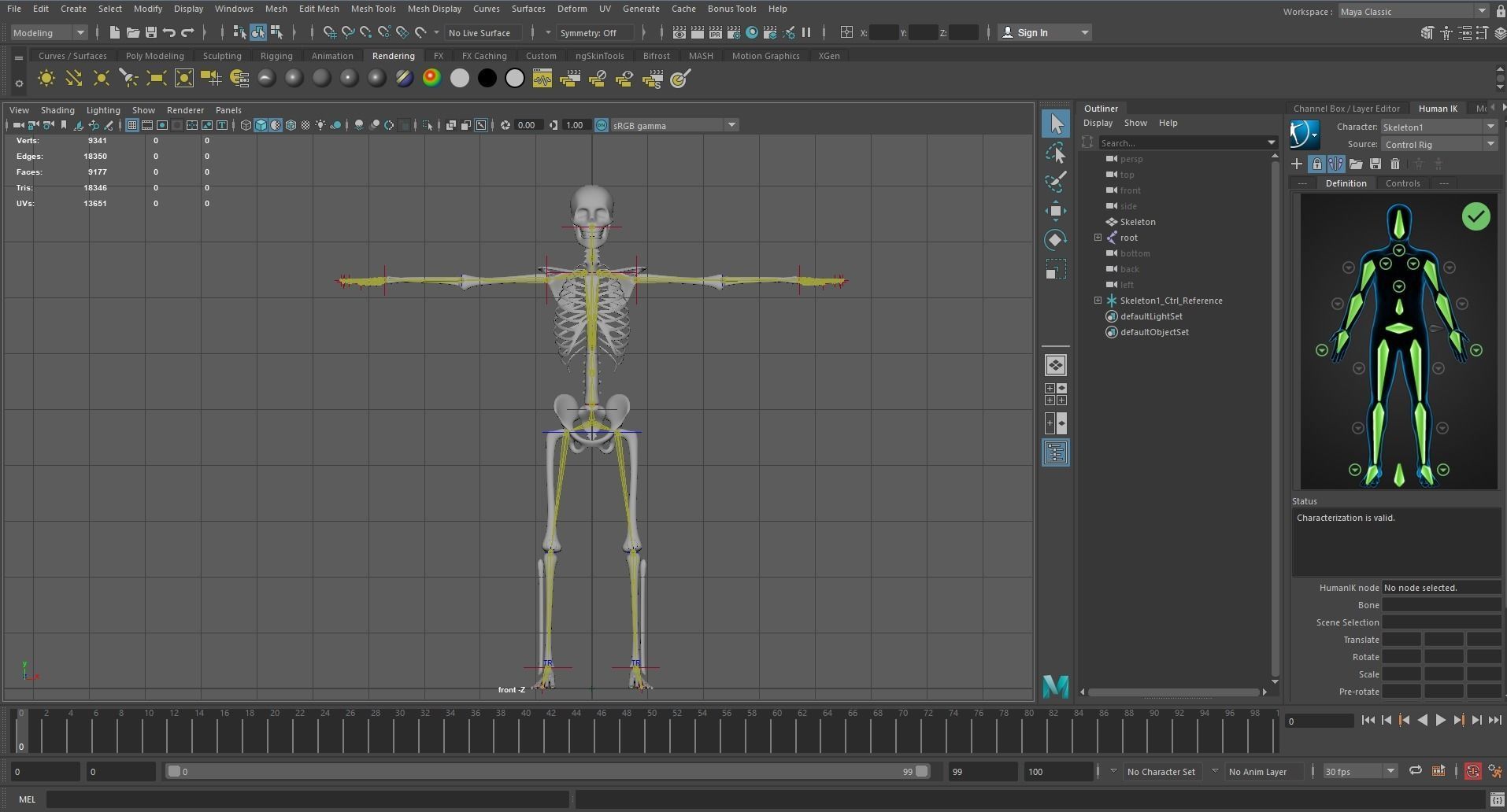 3D model Substance Skeleton Army VR / AR / low-poly rigged animated ...