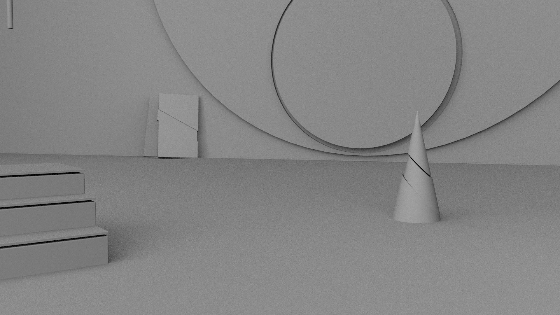 modern scene free VR / AR / low-poly 3D model | CGTrader