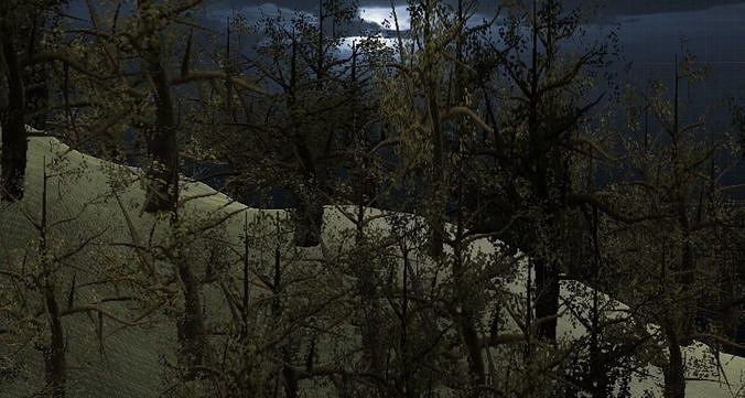 Dry Tree free 3D model | CGTrader