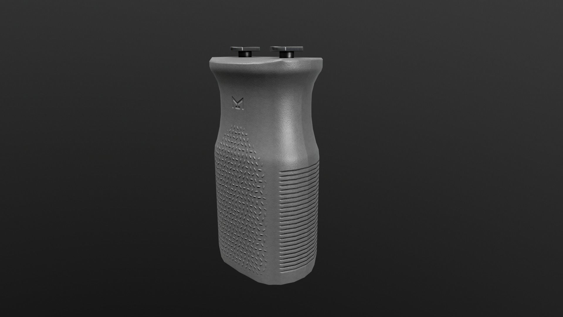 3D model Magpul MVG MLOK Vertical Grip VR / AR / low-poly | CGTrader