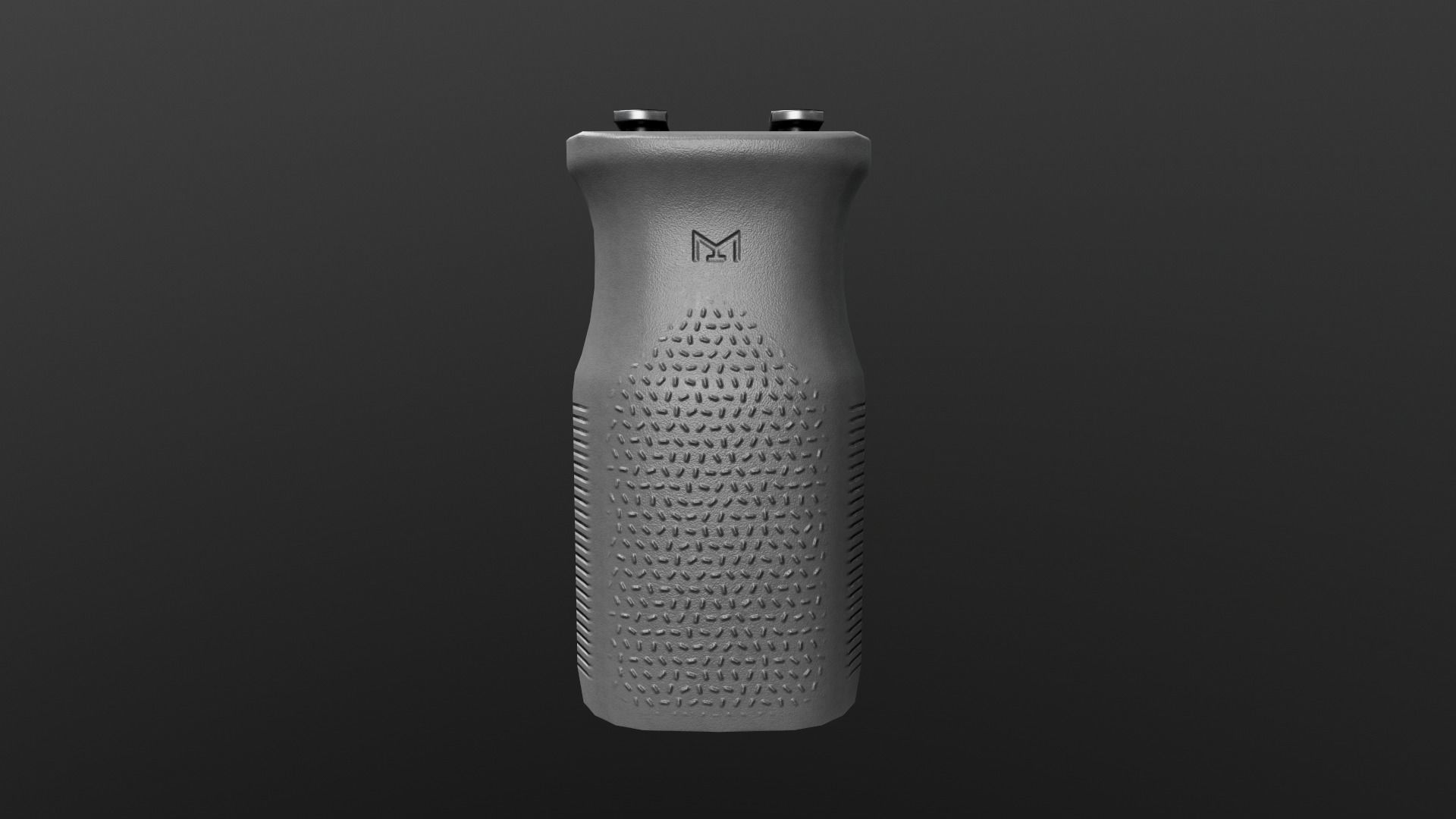 3D model Magpul MVG MLOK Vertical Grip VR / AR / low-poly | CGTrader