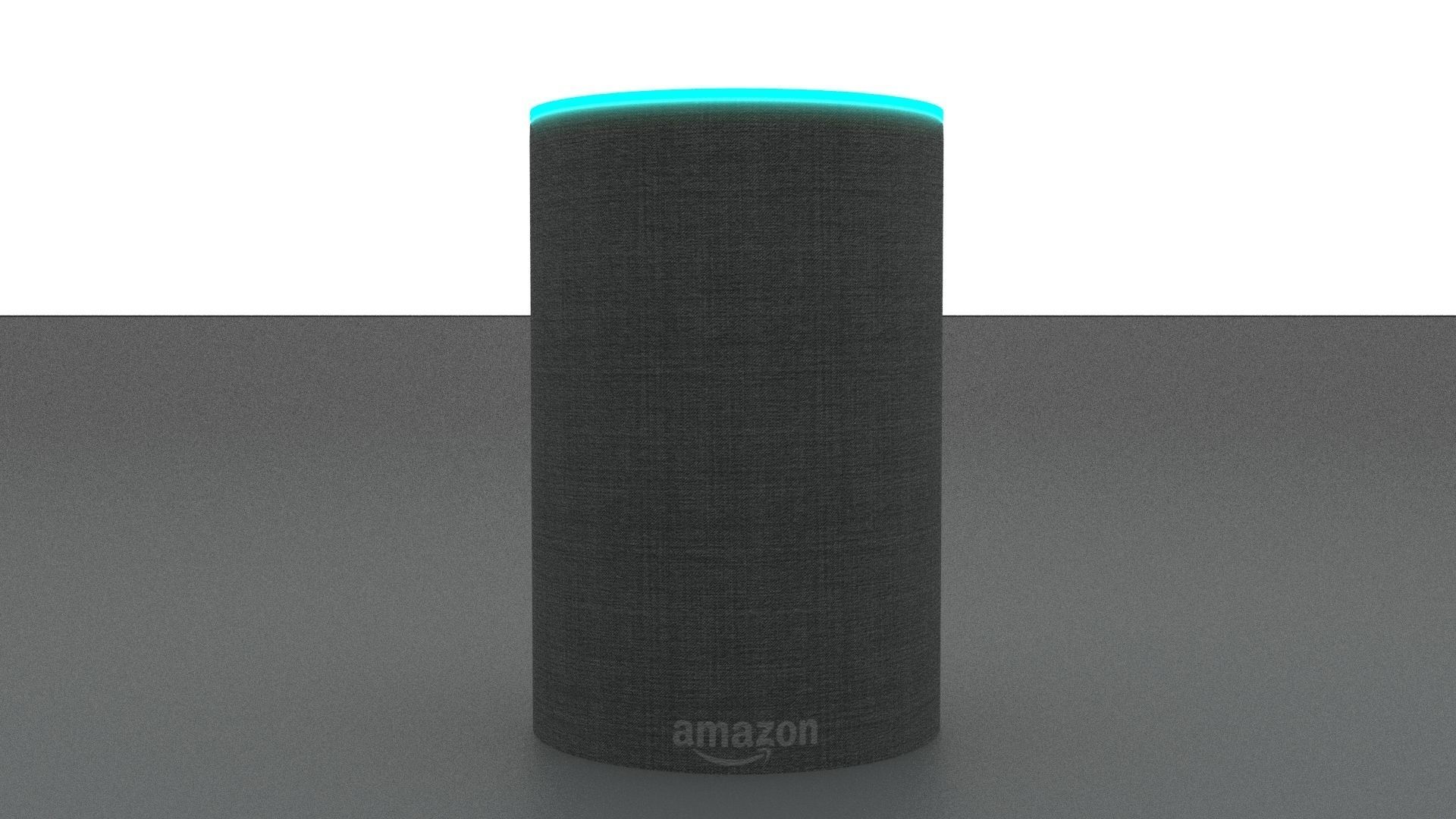 3D model Amazon Echo VR / AR / low-poly | CGTrader