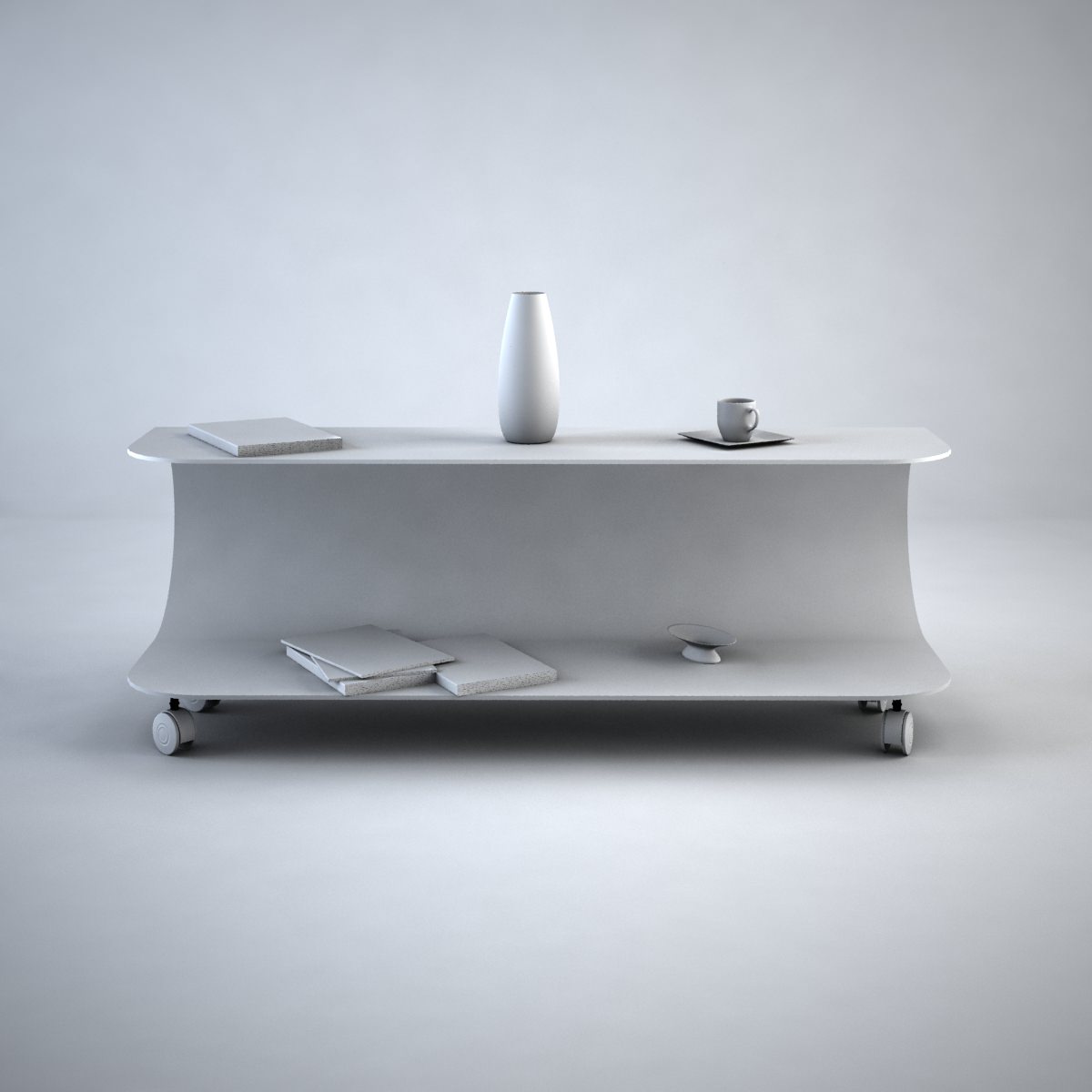 Coffe Table 2 3D model | CGTrader