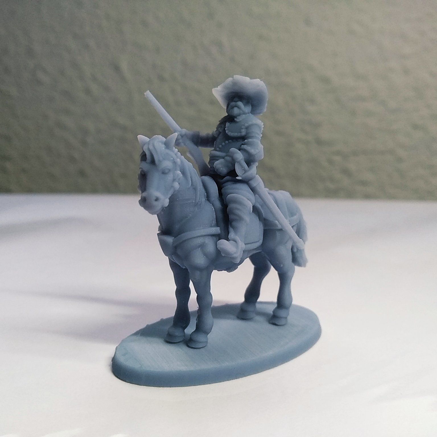 Captain of the spanish Tercios 3D model 3D printable | CGTrader