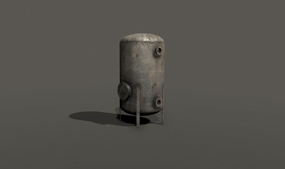 3D model Low poly machinery models pack VR / AR / low-poly | CGTrader