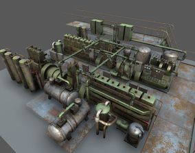 Machinery 3D Models | CGTrader