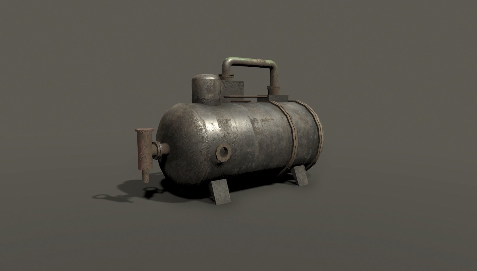 3D model Low poly machinery models pack VR / AR / low-poly | CGTrader