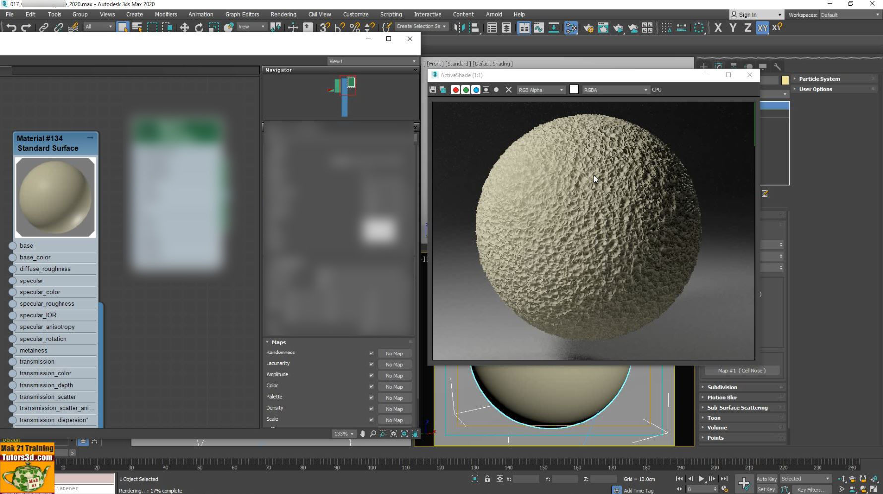 Arnold Upgrade in 3ds max 2020 Tutorial MP4 3D model | CGTrader