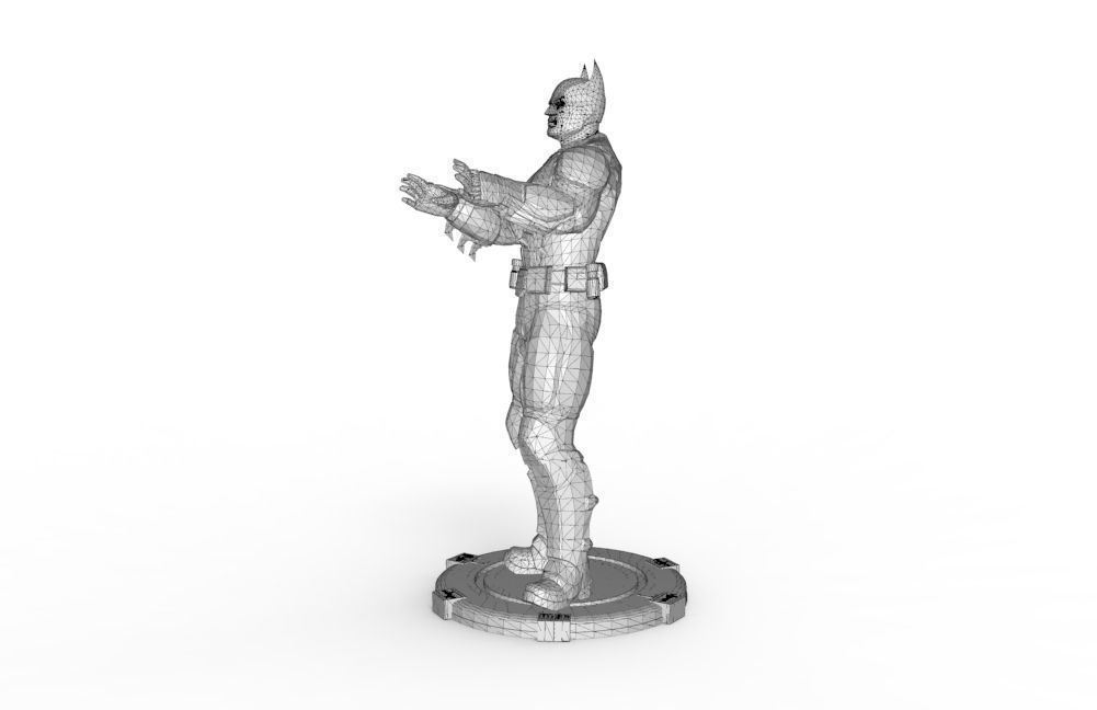 Batman - Hands Forward Gesture 3D model 3D printable | CGTrader