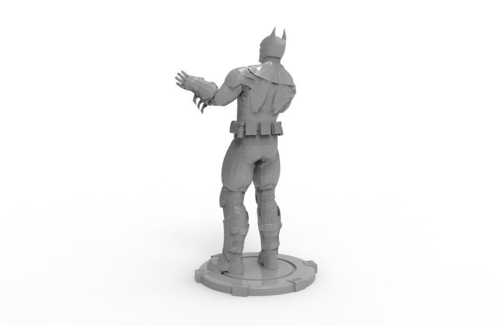 Batman - Hands Forward Gesture 3D model 3D printable | CGTrader