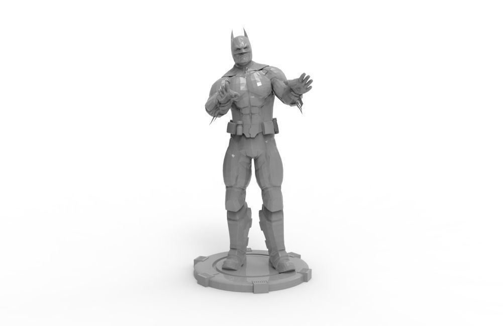 Batman - Hands Forward Gesture 3D model 3D printable | CGTrader