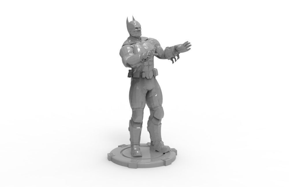 Batman - Hands Forward Gesture 3D model 3D printable | CGTrader