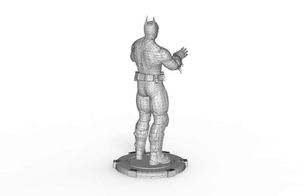 Batman - Hands Forward Gesture 3D model 3D printable | CGTrader